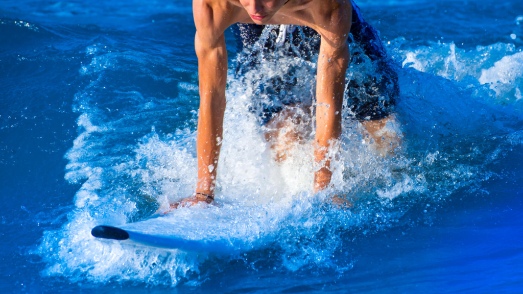 The Secrets of the Perfect Surf Pop Up | Surf Strength Coach