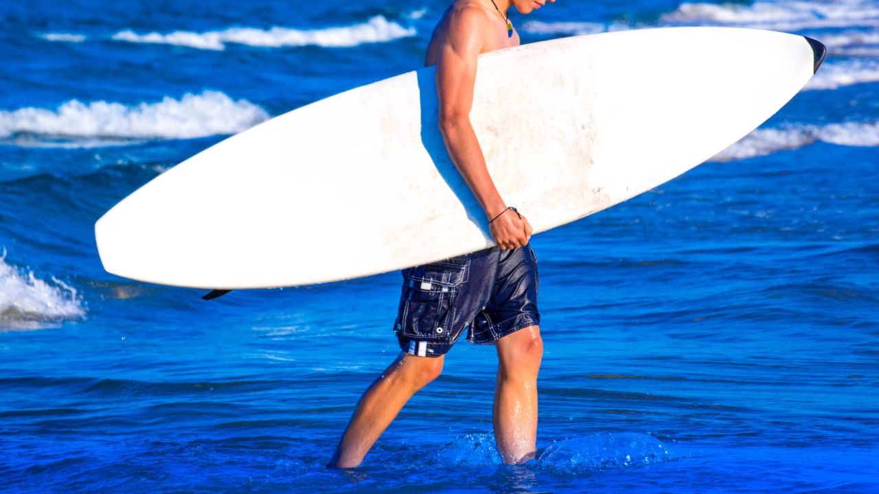 Surfing Stretches - Full Body Flexibility