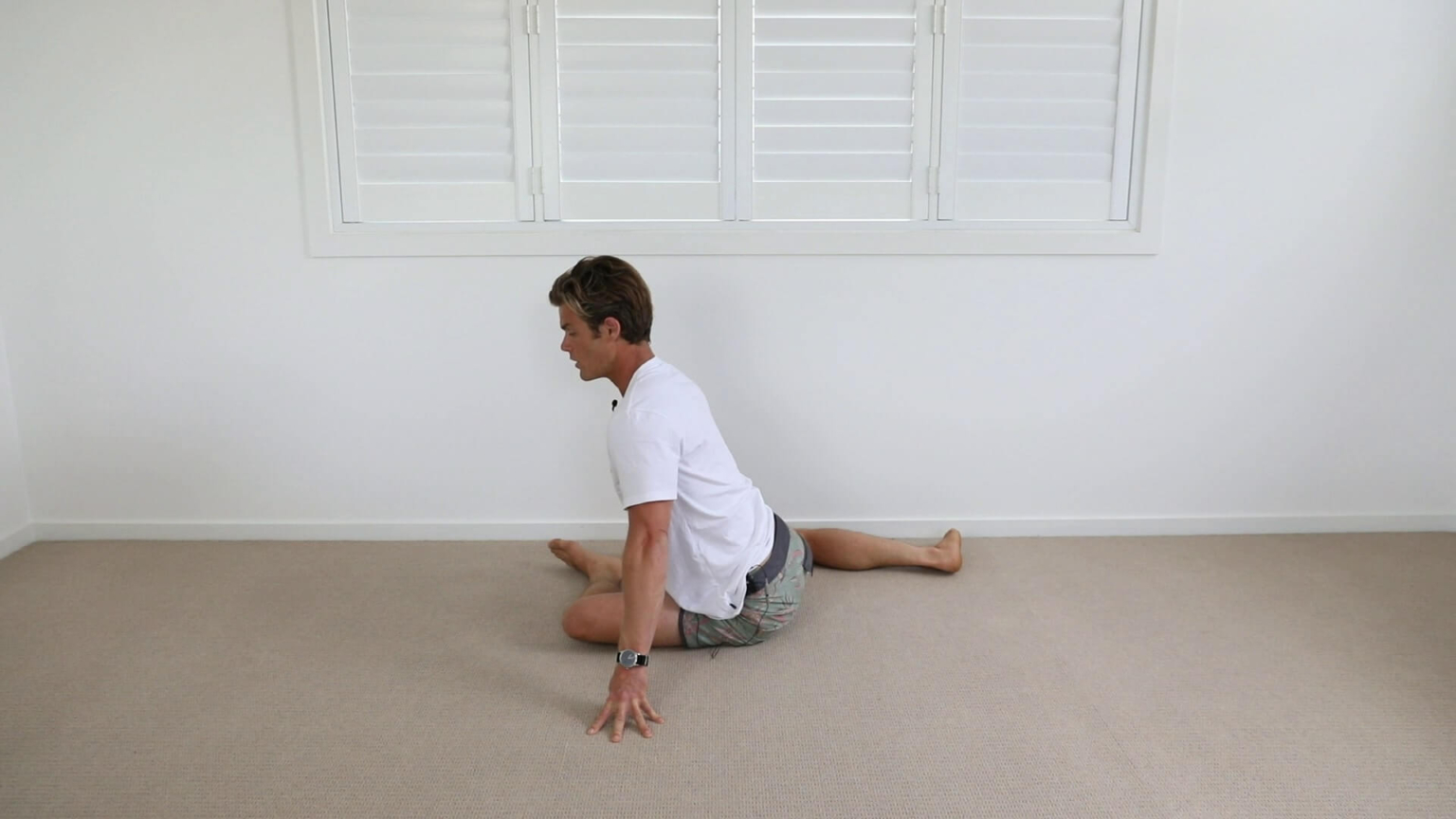Surfer Hip Stretches | Get Your Hips Moving And Eliminate Pain