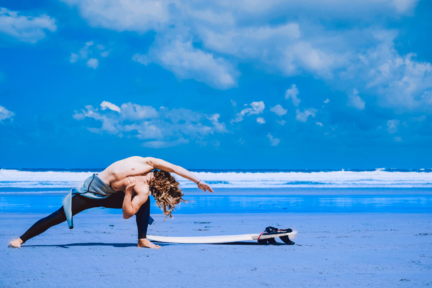 Dynamic Surfer Stretches - a Full Warmup