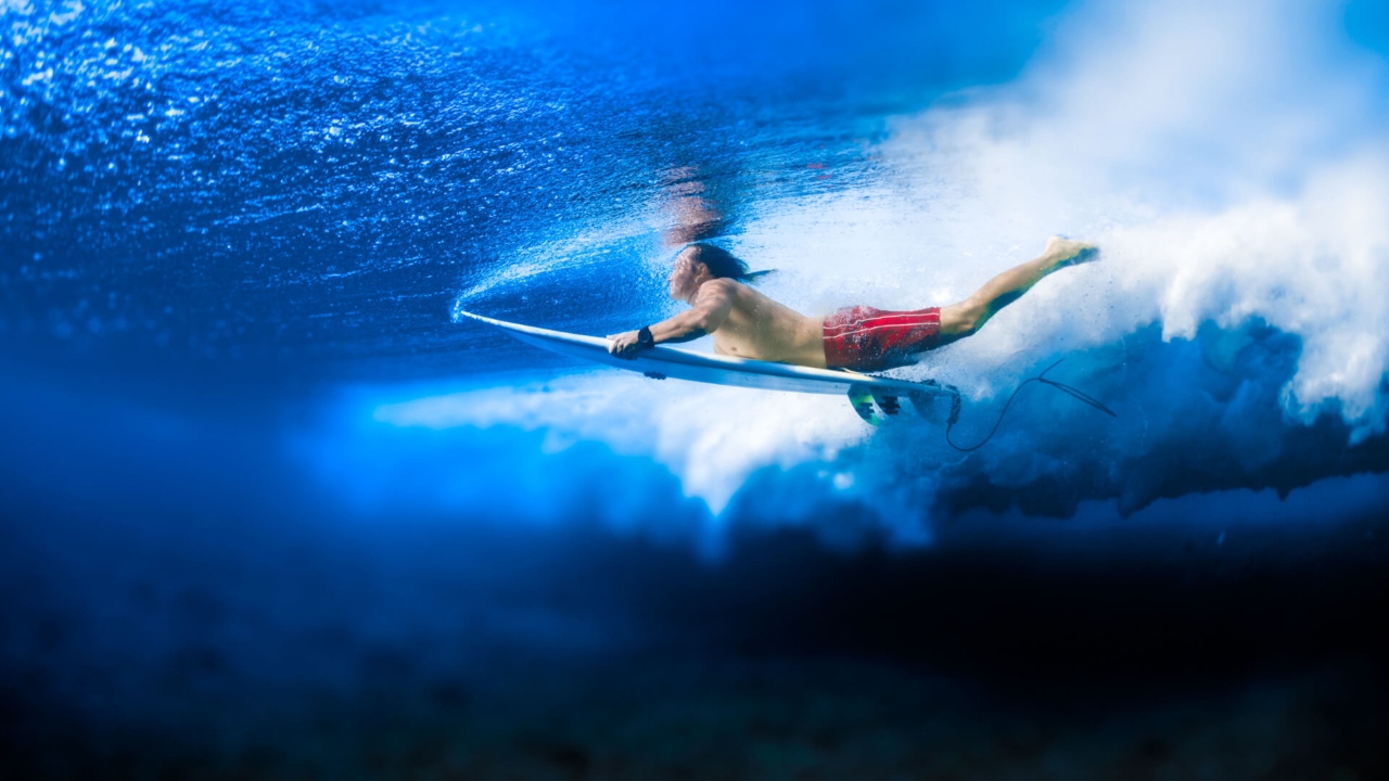 Tips On How To Surf Bigger Waves And Overcome Your Surf Fear