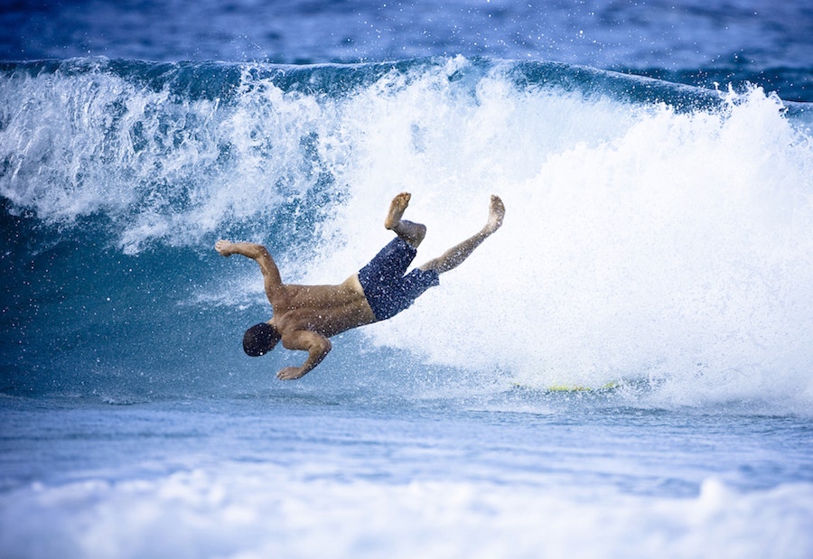Mastering Wipeouts: Advice from Pro Surfer Nathan Florence