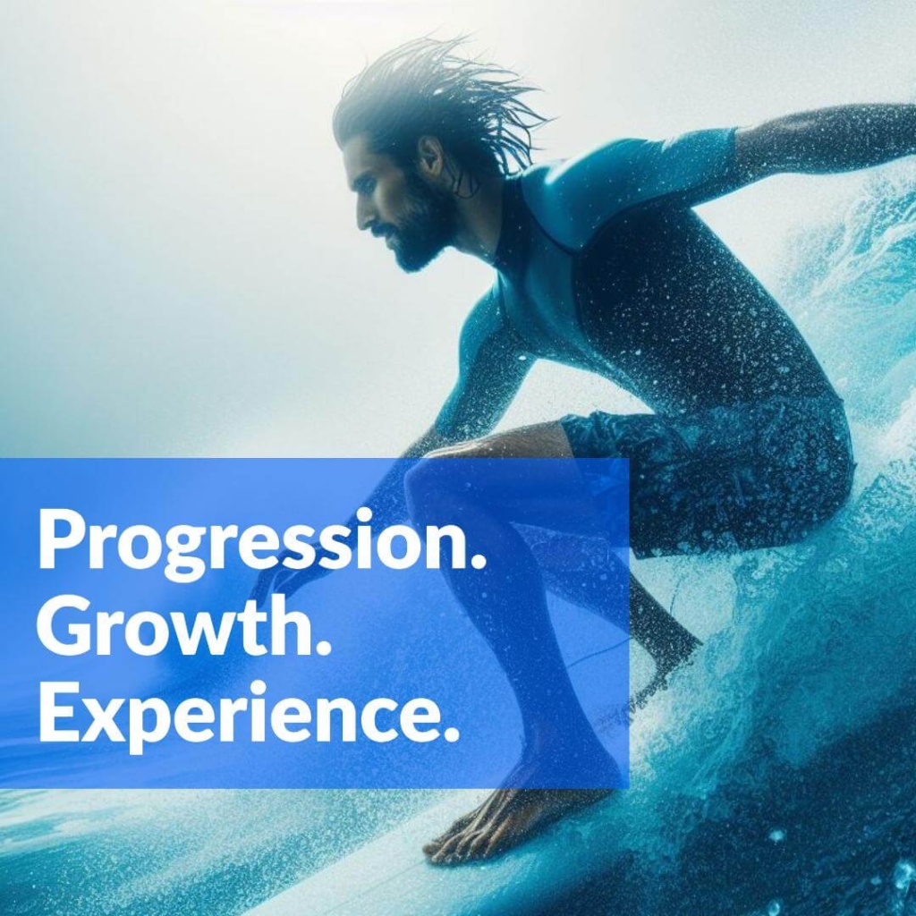 Tips On How To Surf Bigger Waves And Overcome Your Surf Fear