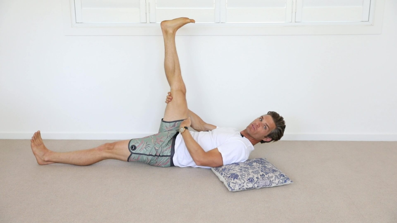 Surfer Hip Stretches | Get Your Hips Moving And Eliminate Pain